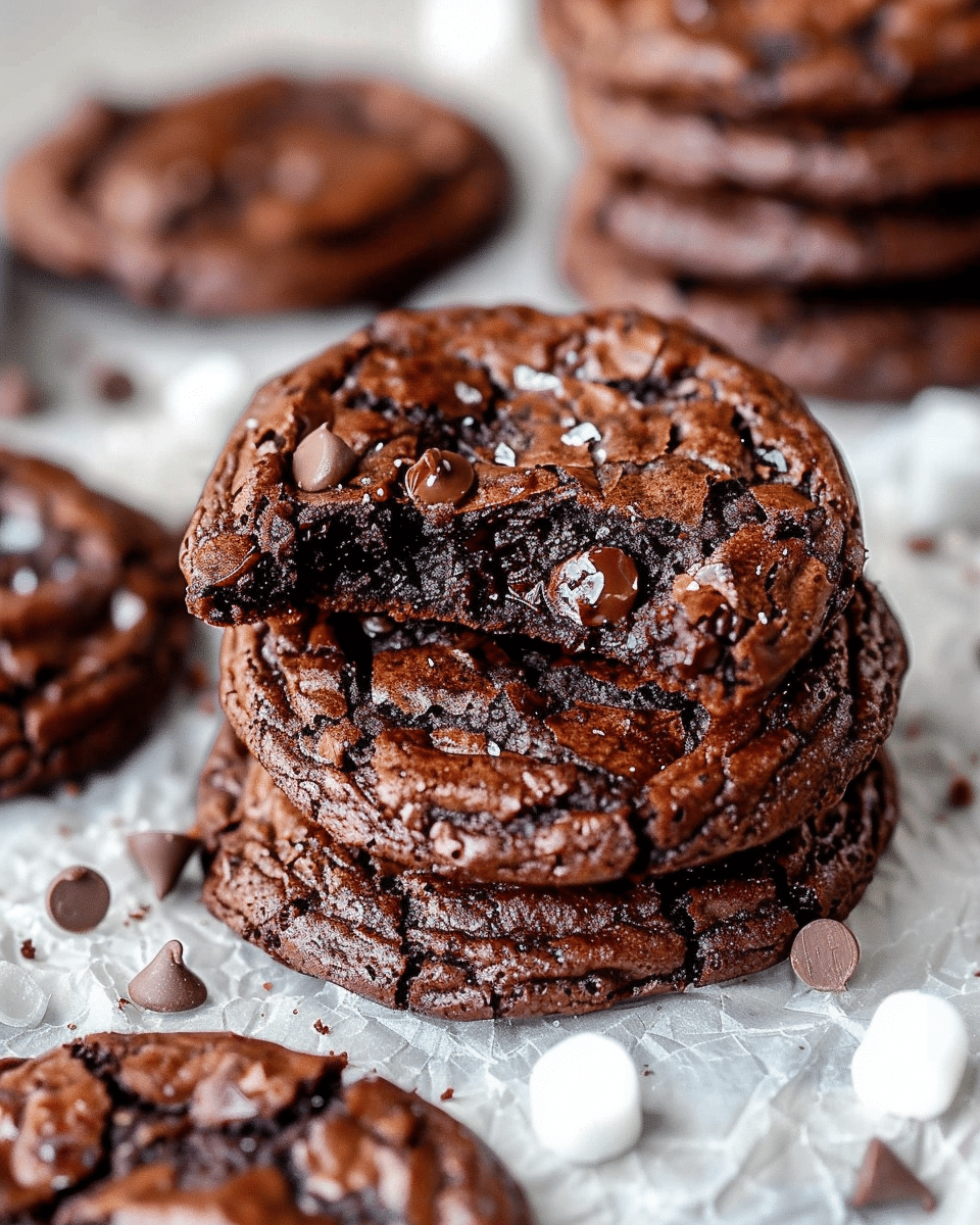 Fudgy Chewy Brookies | My Easy Plate