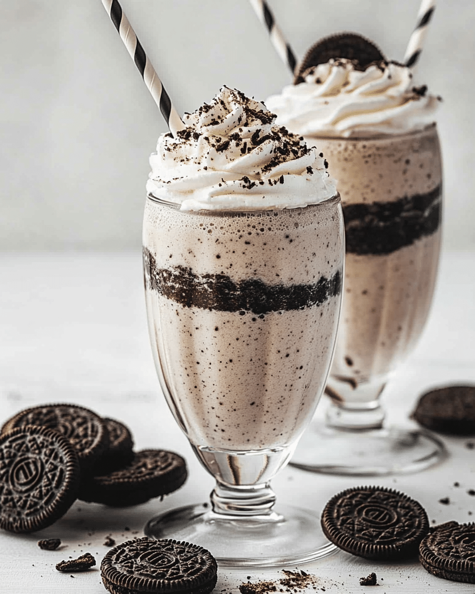 Oreo Milkshake | My Easy Plate