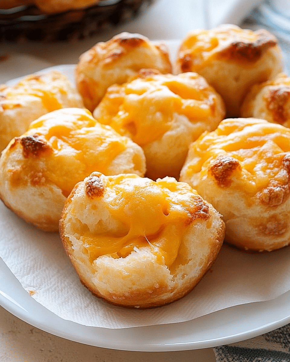 Cheddar Cheese Cloverleaf Rolls | My Easy Plate