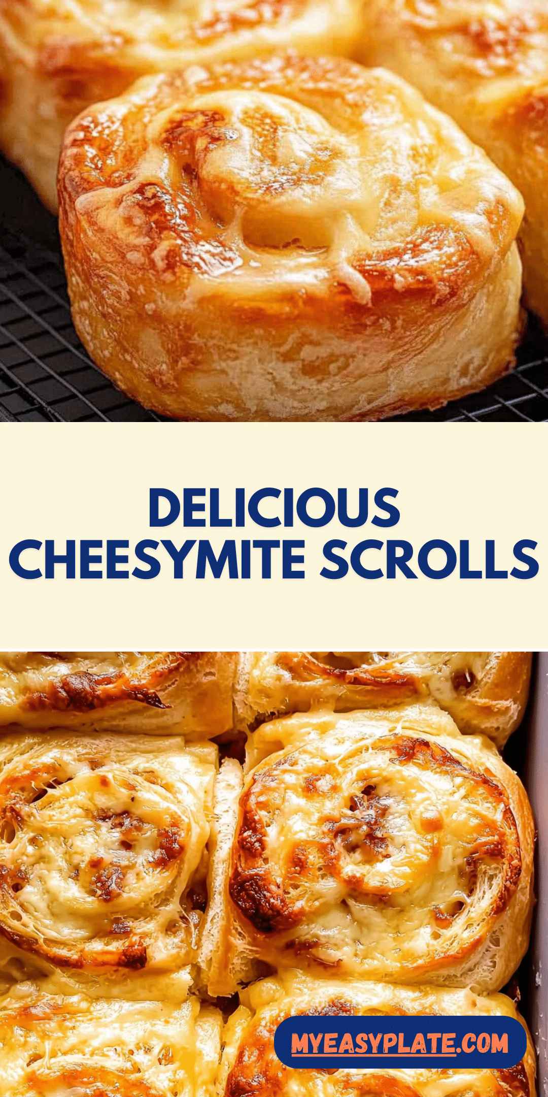 Cheesymite Scrolls | My Easy Plate