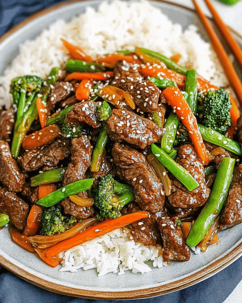Beef Stir Fry | My Easy Plate