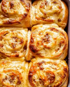 Cheesymite Scrolls | My Easy Plate