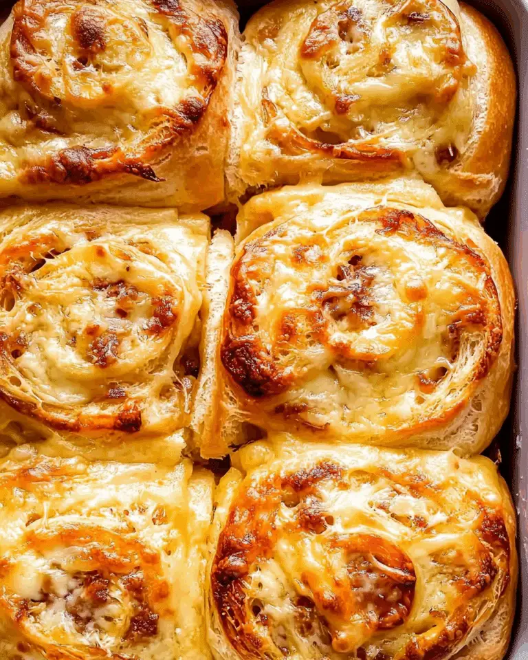 Cheesymite Scrolls | My Easy Plate