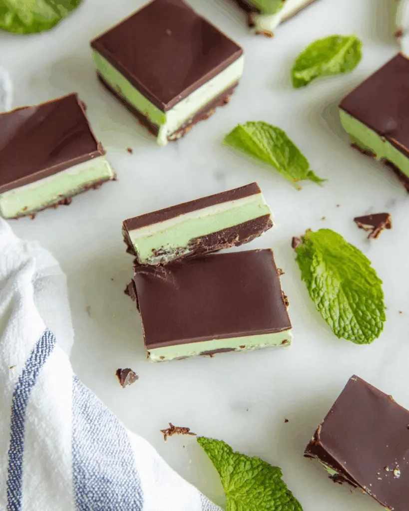 Copycat Andes Mints – Irresistibly Cool Mint Chocolate Treats
